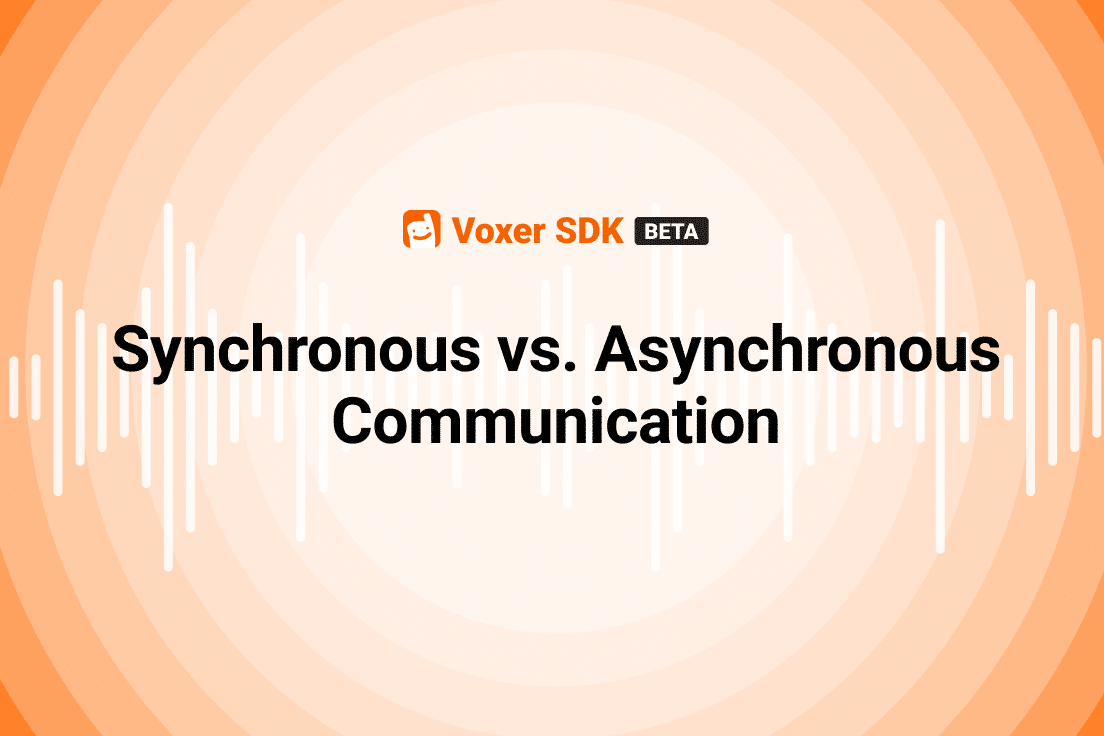 Synchronous Vs Asynchronous Communication Voxer Business The